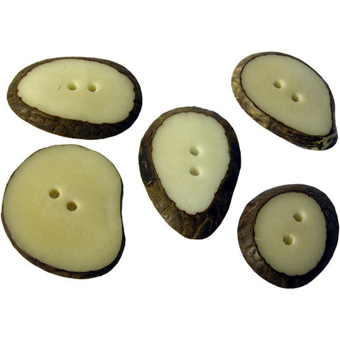 Large Hand-Dyed Tagua Nut Buttons-Lots of 5-10-15-20 - Vegetable Ivory ...