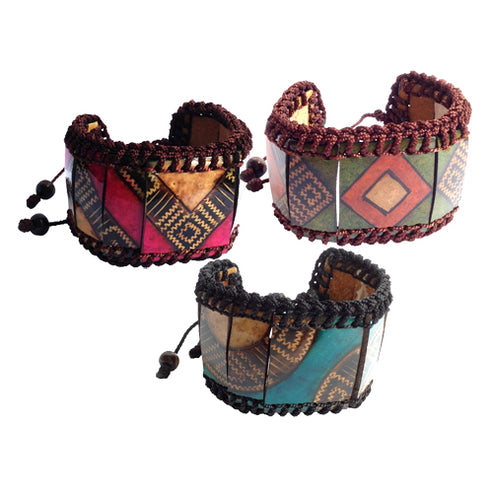 Large Calabash Bracelet- Handmade-Fair Trade-Colombia – Low Country ...