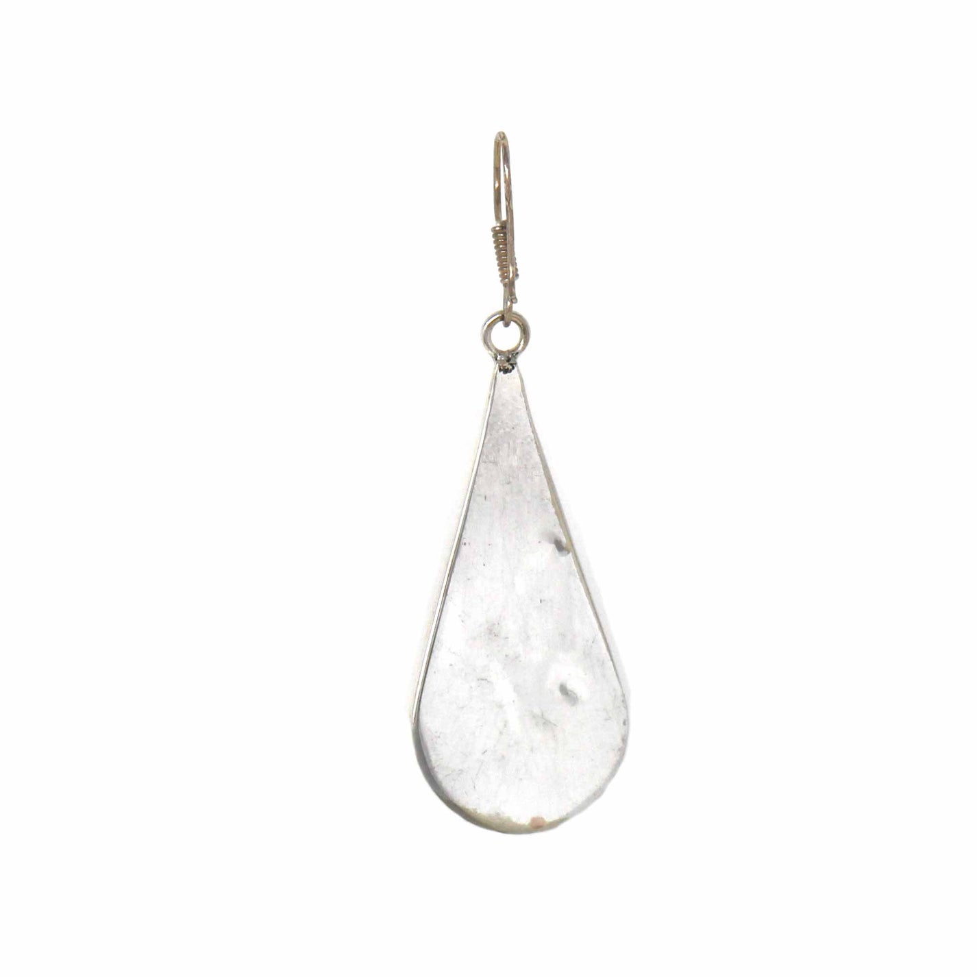 Abalone and Mother of Pearl Teardrop Earrings -Fair Trade-Mexico – Low ...