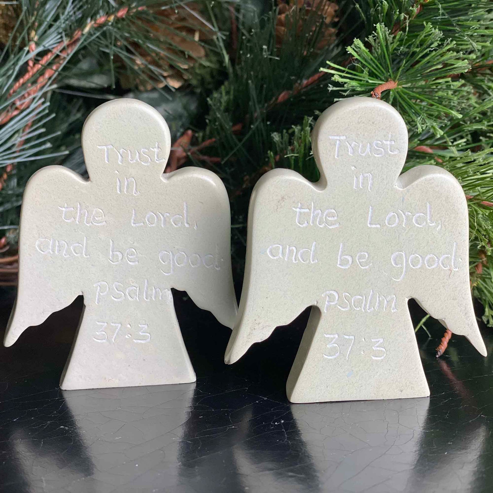 Angel Devotional Tokens with Psalm Inscriptions, Set of 2 – Low Country ...